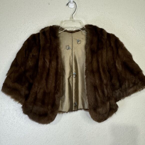 Fur Label Authority | Jackets & Coats | Fur Label Authority Brown Mink ...